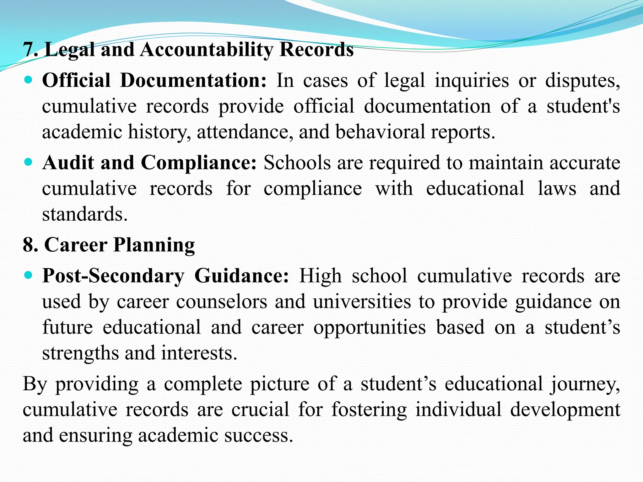 Cumulative Records- Meaning, Significance & Uses.pdf