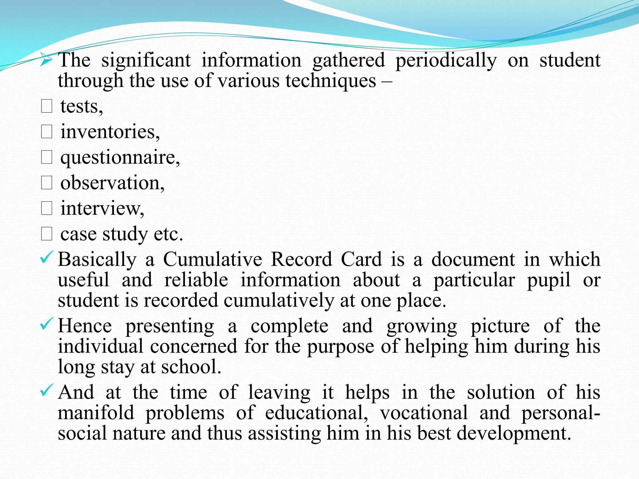 Cumulative Records- Meaning, Significance & Uses.pdf