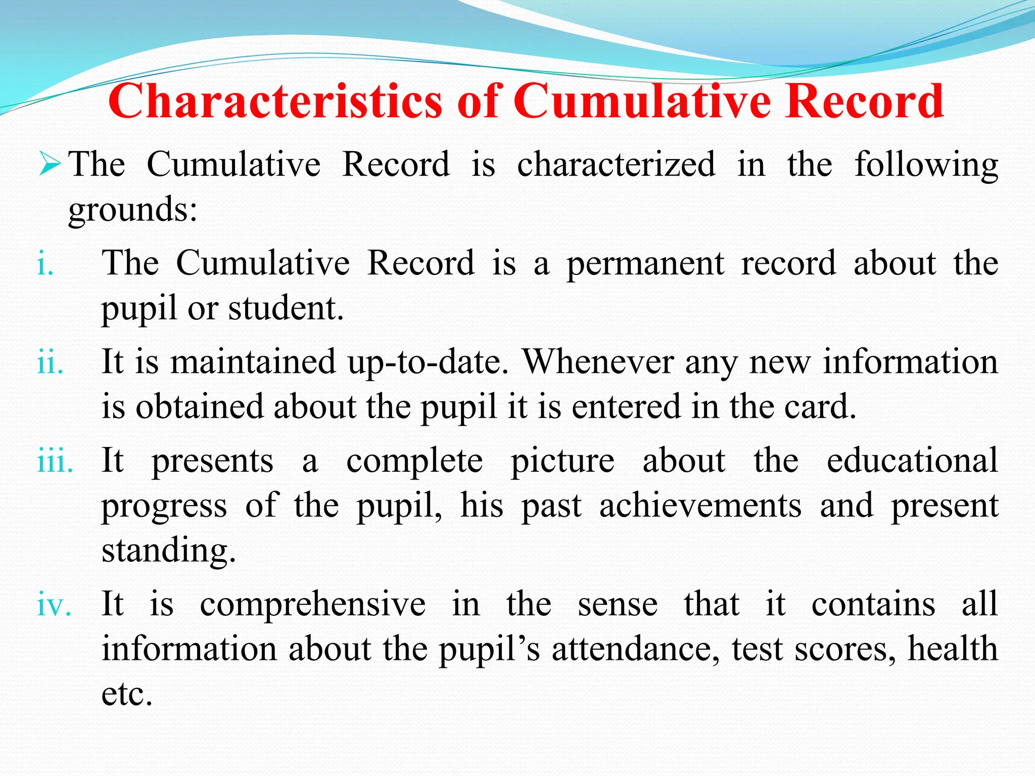 Cumulative Records- Meaning, Significance & Uses.pdf