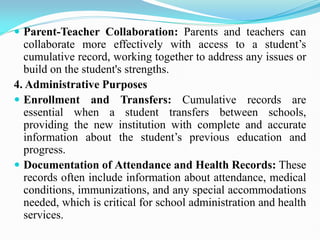 Cumulative Records- Meaning, Significance & Uses.pdf