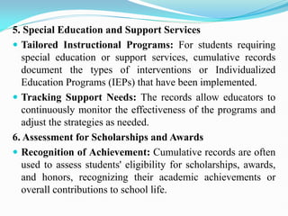 Cumulative Records- Meaning, Significance & Uses.pdf