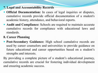 Cumulative Records- Meaning, Significance & Uses.pdf