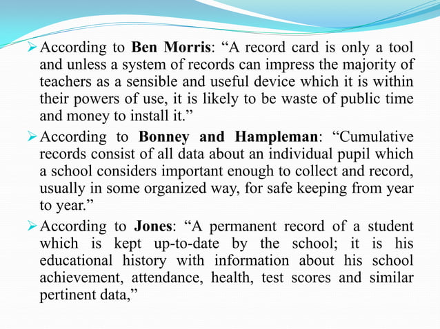 Cumulative Records- Meaning, Significance & Uses.pdf