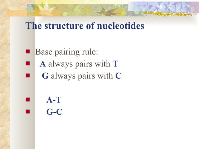 Cumulative review dna rna-protein synthesis-mutations | PPT | Genetics ...
