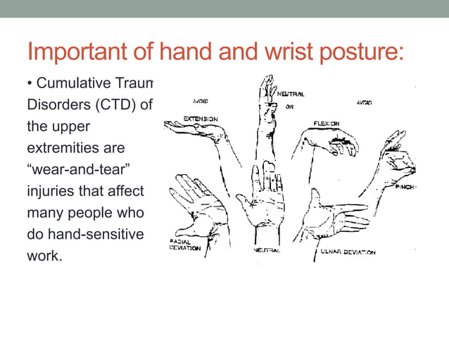CUMULATIVE TRAUMATIC DISORDER’Sppppppptx | PPTX