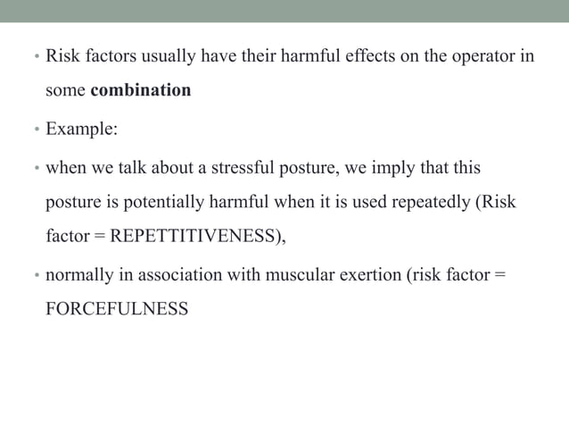 CUMULATIVE TRAUMATIC DISORDER’Sppppppptx | PPTX