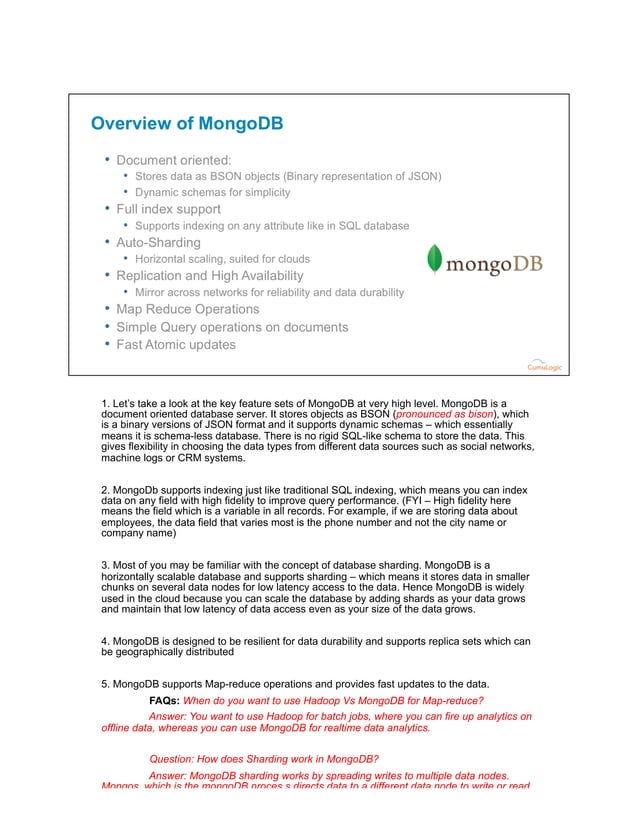 Hands on Big Data Analysis with MongoDB - Cloud Expo Bootcamp NYC | PDF