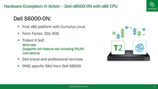 Cumulus Linux 2.2 Overview | PPT