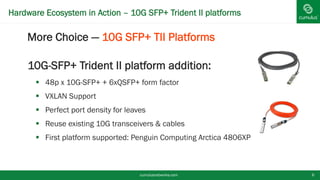 Cumulus Linux 2.2 Overview | PPT
