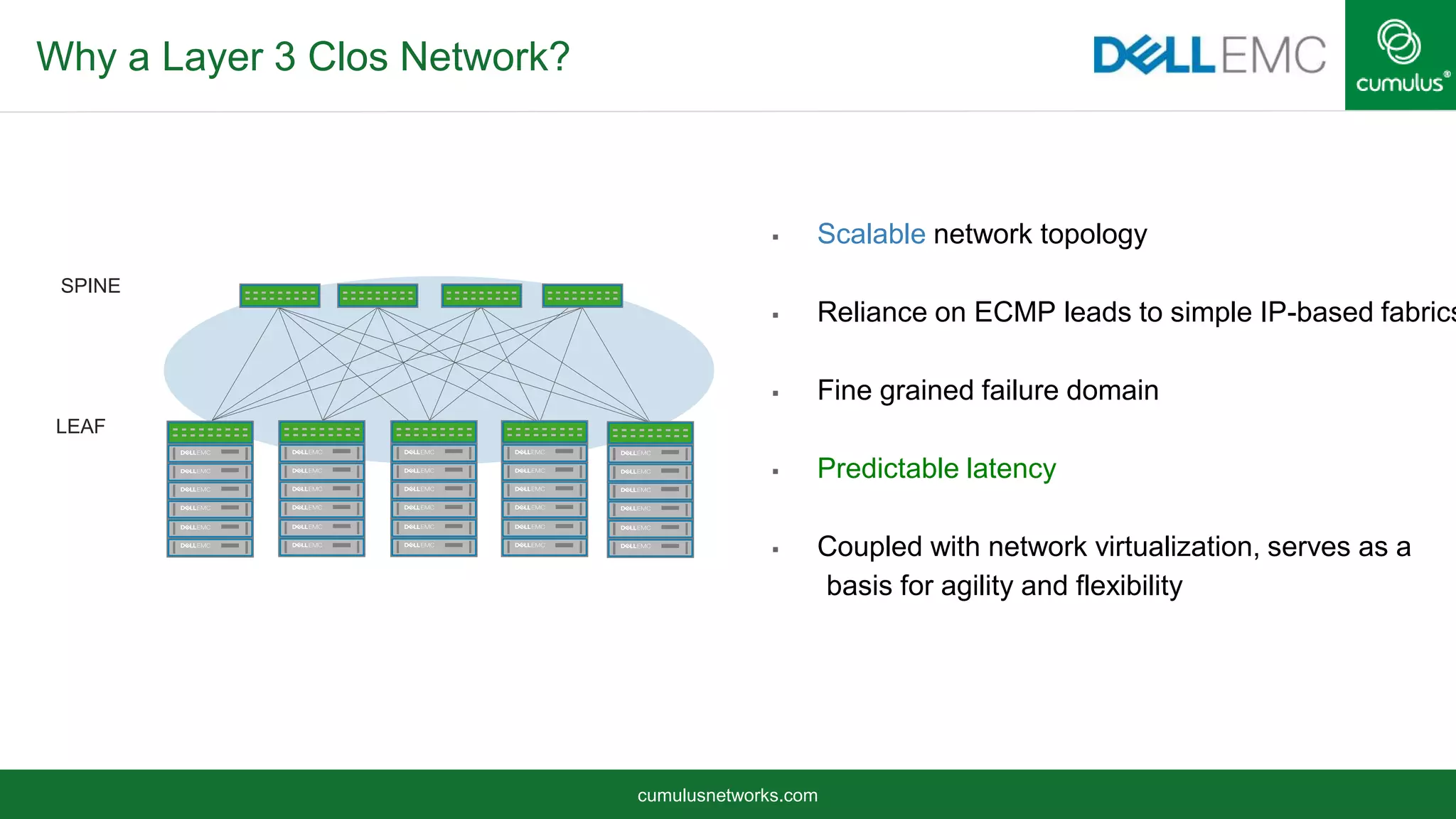 Building Scalable Data Center Networks Pptx Computer Networking Computing