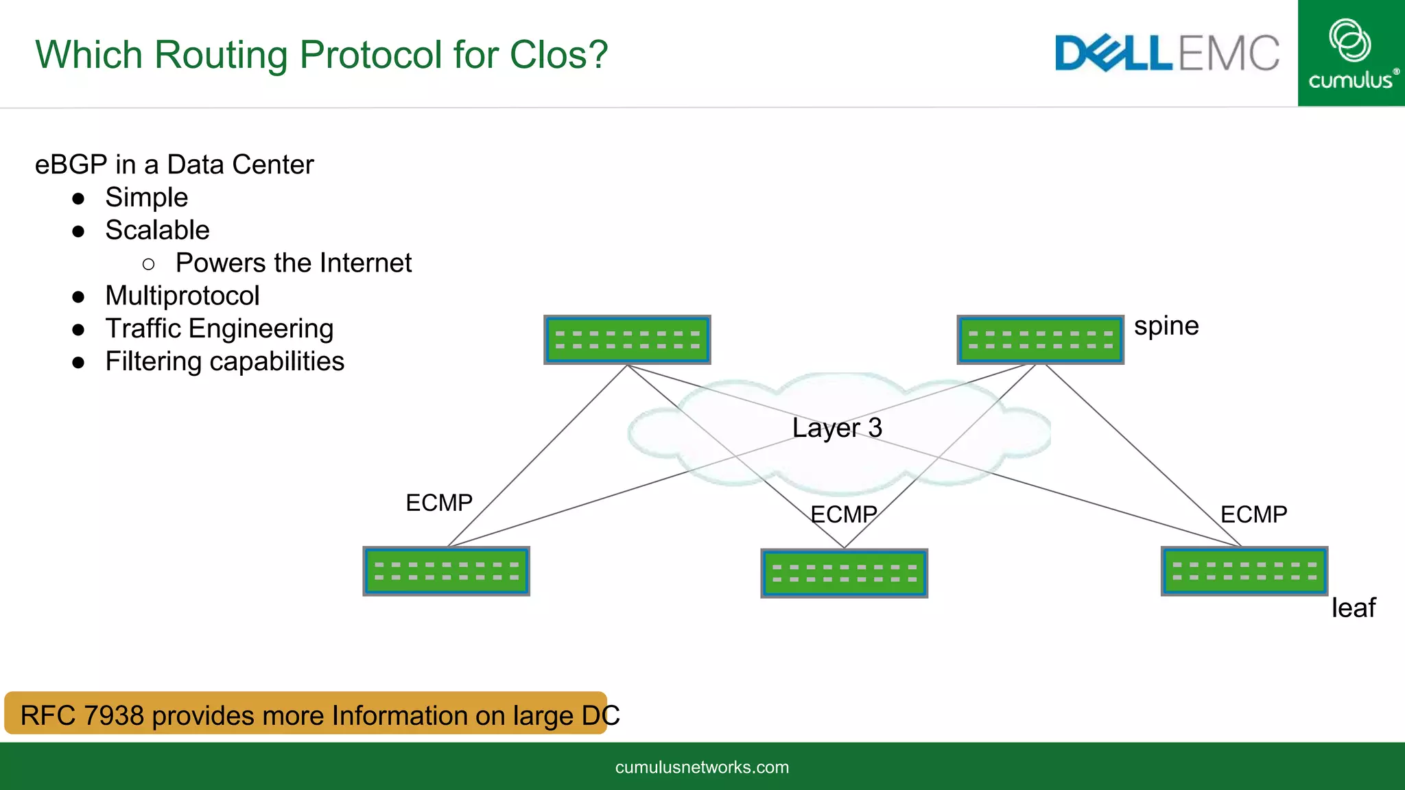 Building Scalable Data Center Networks Pptx Computer Networking Computing
