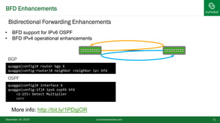 Cumulus Linux 2.5.5 What's New | PDF