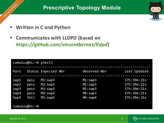 Cumulus networks - Overcoming traditional network limitations with op…