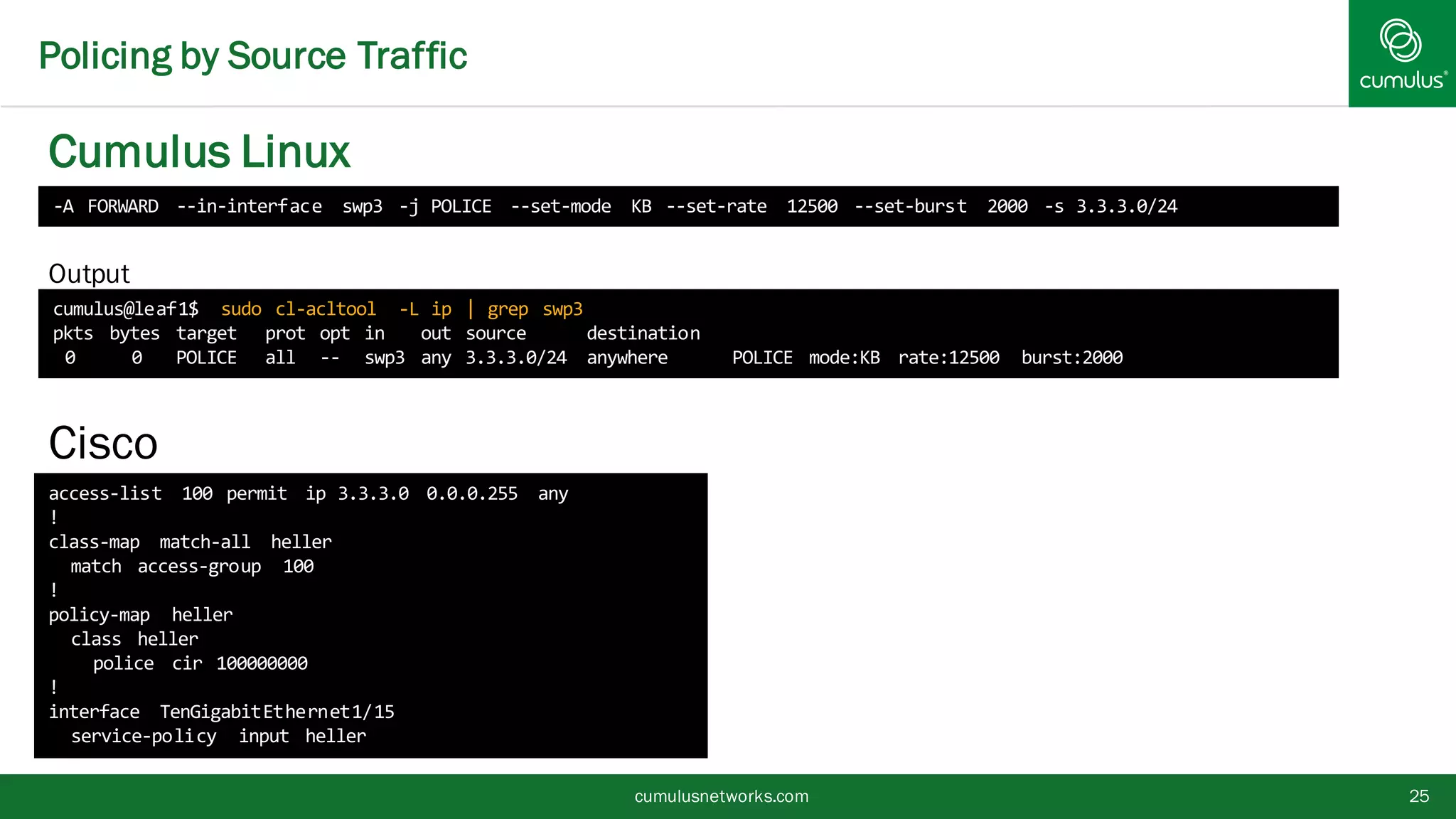 Cumulus networks conversion guide | PDF