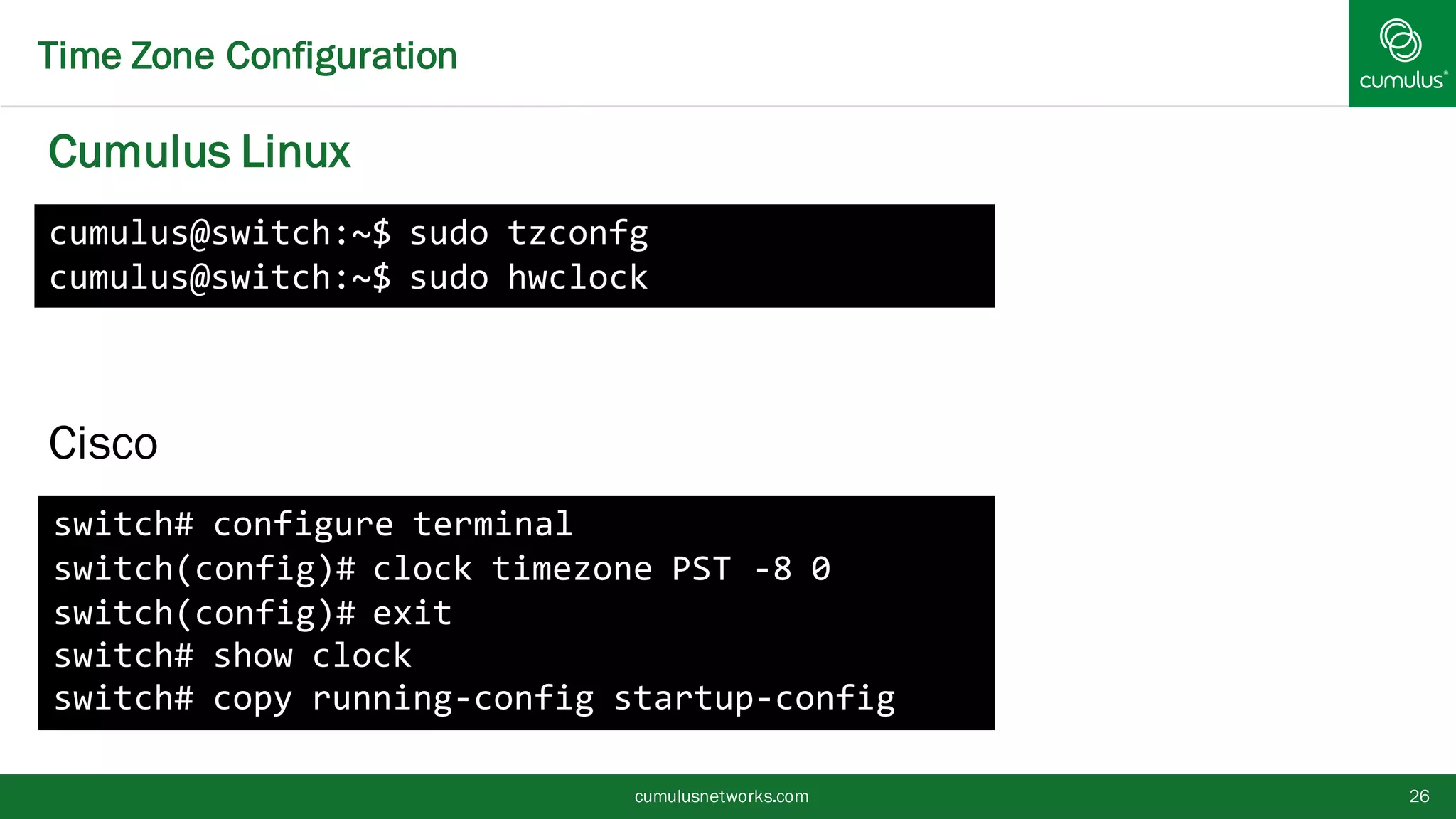 Cumulus networks conversion guide | PDF