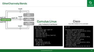 Cumulus networks conversion guide | PDF