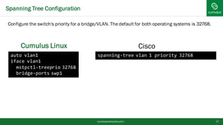 Cumulus networks conversion guide | PDF