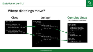 Cumulus networks conversion guide | PDF