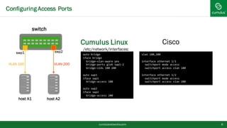 Cumulus networks conversion guide | PDF
