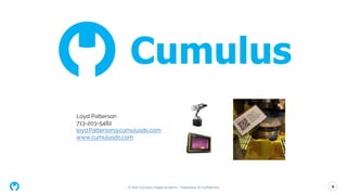 Cumulus overview | PDF