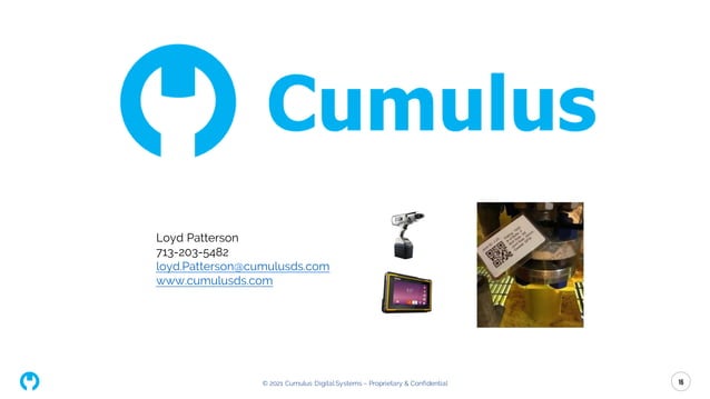 Cumulus overview | PDF