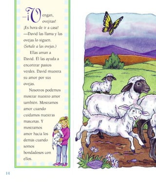 Cuna | Lección 1 | El pequeño David, el niño pastor | Escuela Sabática ...