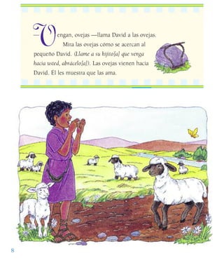 Cuna | Lección 1 | El pequeño David, el niño pastor | Escuela Sabática ...