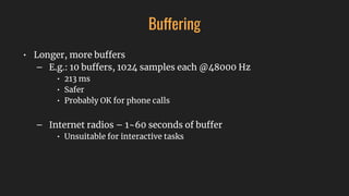 Audio Data Representation (NCGD009) | PPT