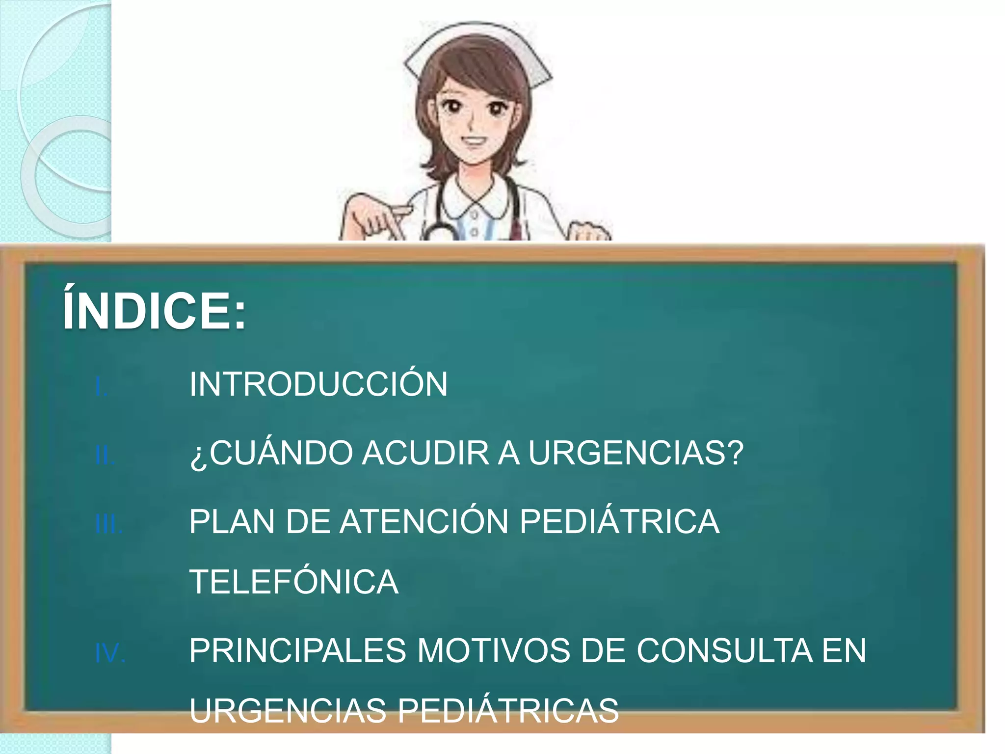 Cuándo acudir realmente a urgencias | PPT