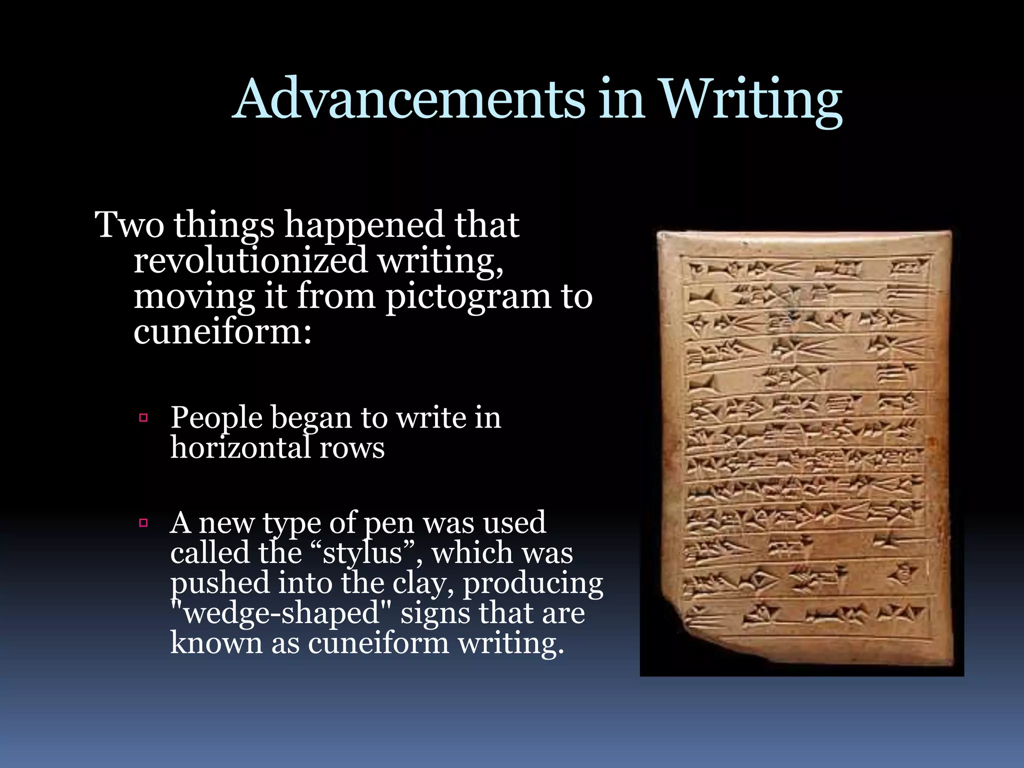 Cuneiform Writing | PPTX
