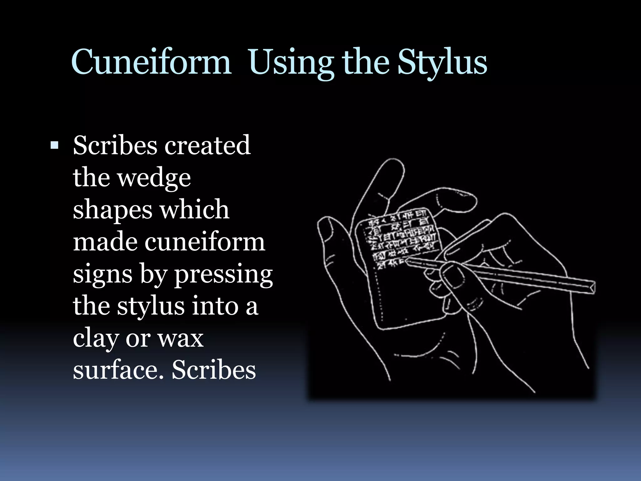 Cuneiform Writing | PPTX