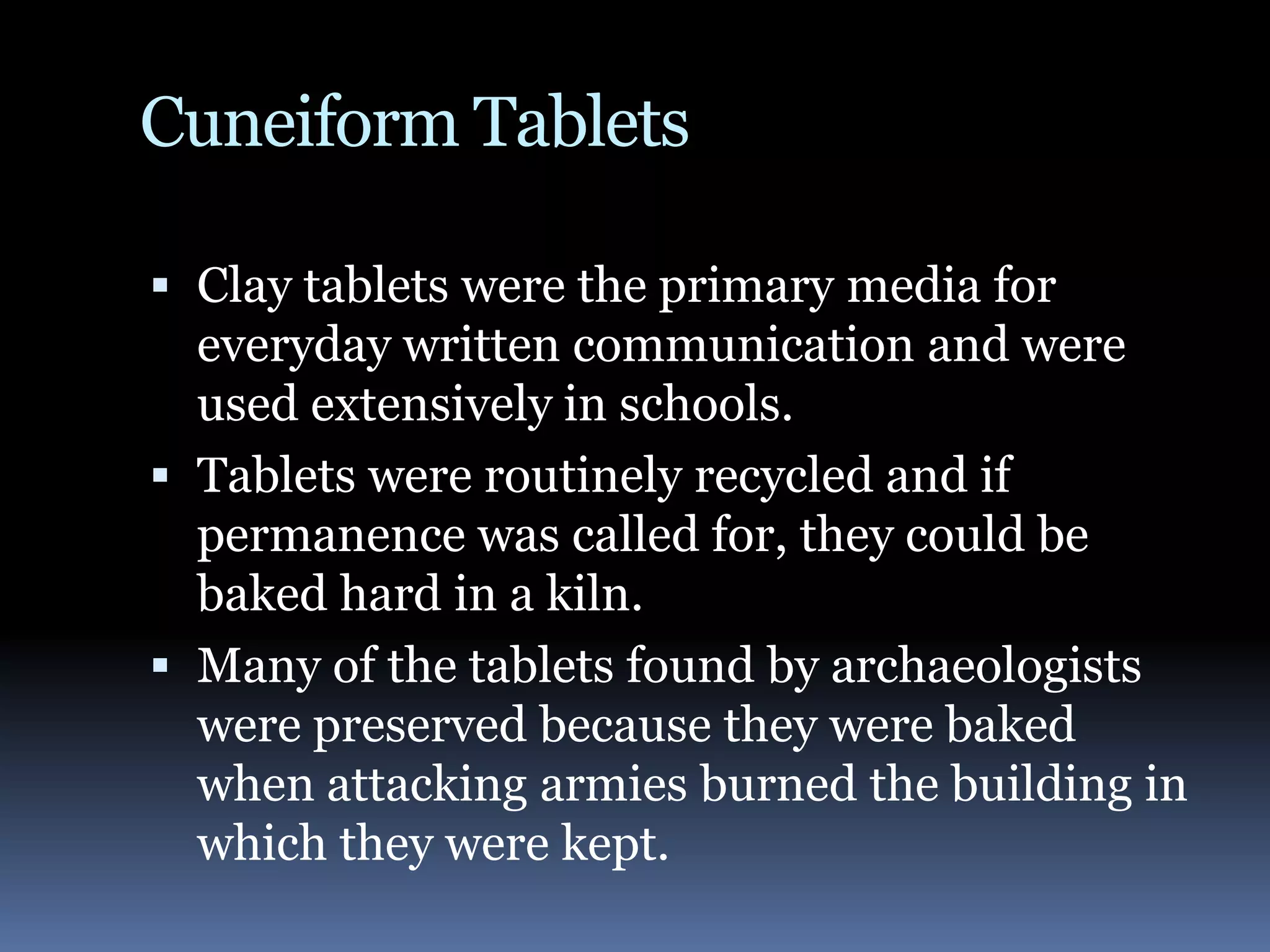 Cuneiform Writing | PPTX