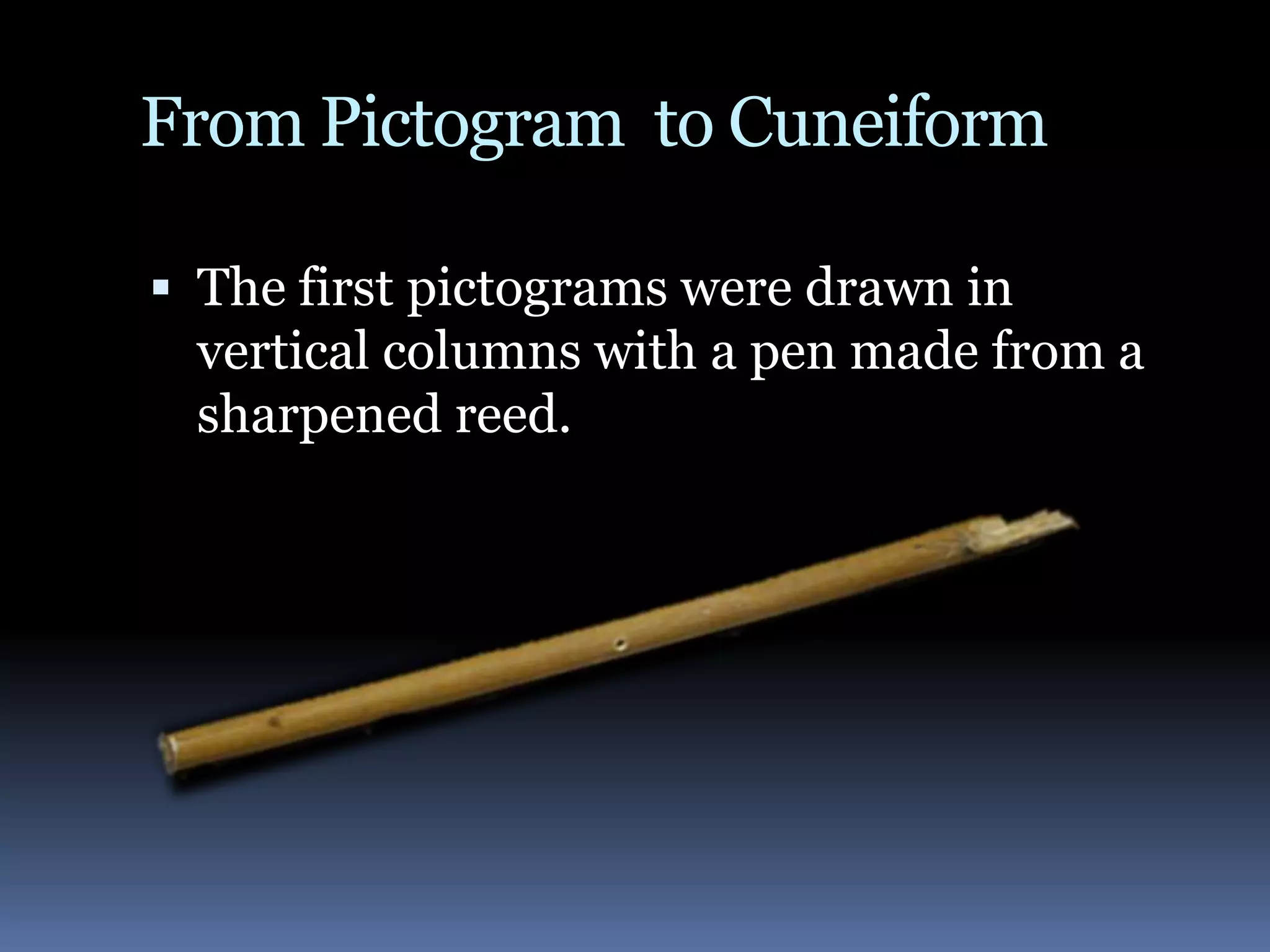 Cuneiform Writing | PPTX