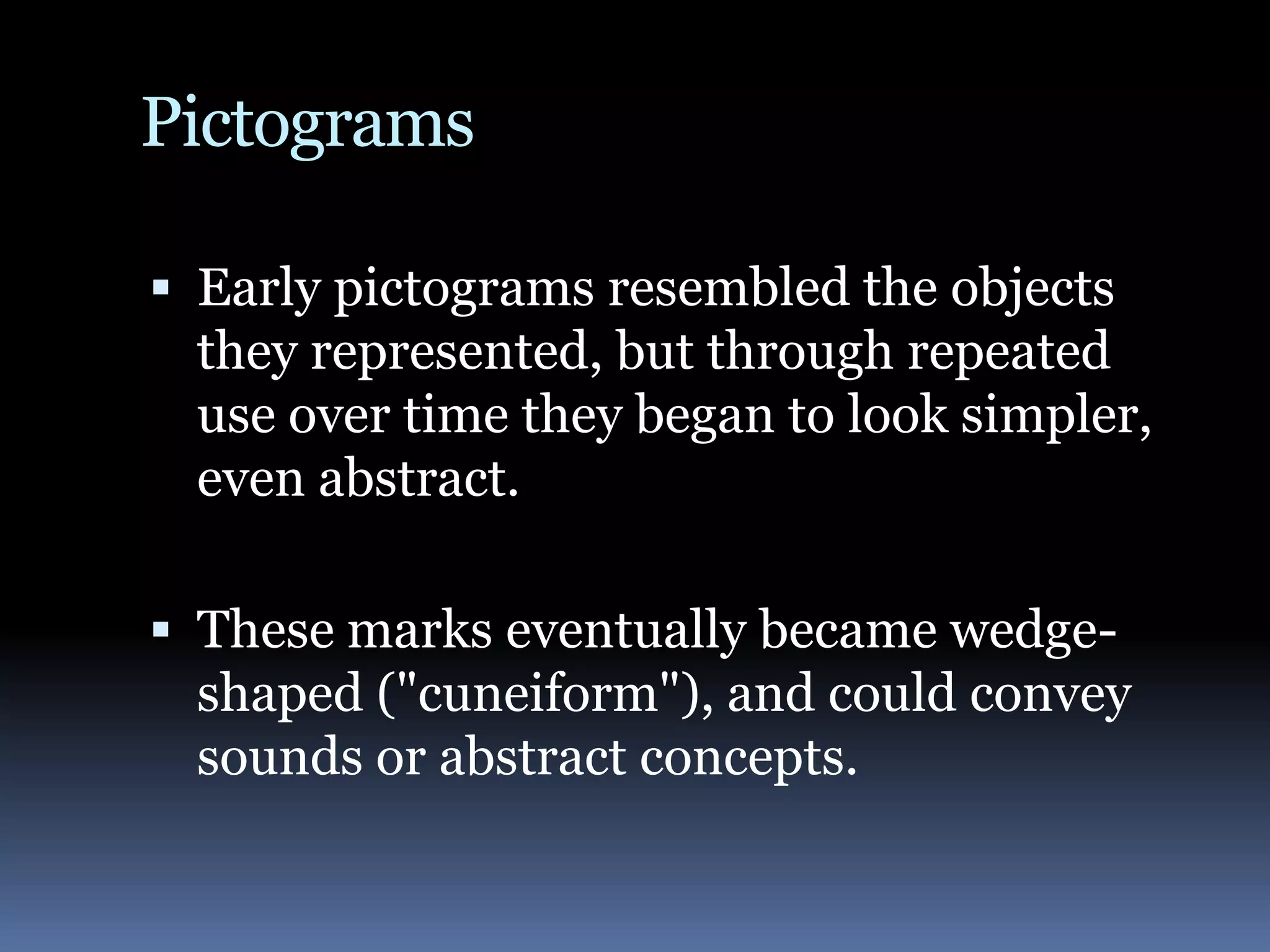 Cuneiform Writing | PPTX