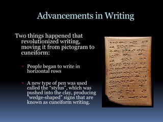 Cuneiform Writing | PPTX