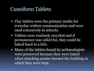 Cuneiform Writing | PPTX