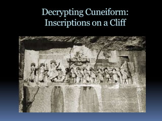 Cuneiform Writing | PPTX