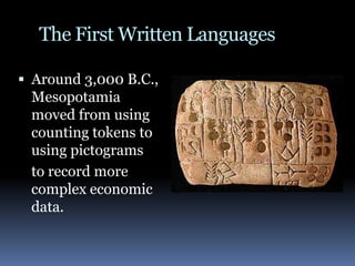 Cuneiform Writing | PPTX