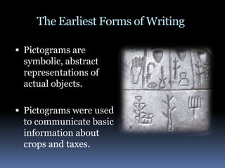 Cuneiform Writing | PPTX