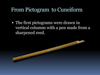 Cuneiform Writing | PPTX