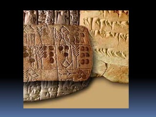 Mesopotamia Writing