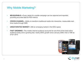 7 Tips for Mobile Lead Generation - Oct. 2010 | PPT