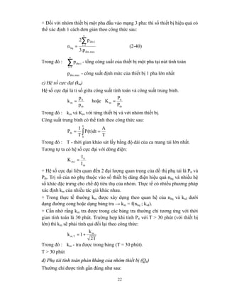 Cung cấp điện _ giáo trình | PDF