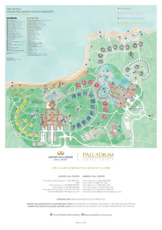 Grand Palladium Riviera Maya Resort & Spa Factsheet (ES) | PDF