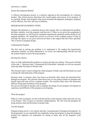 C PROGRAMING AND PC | PDF | Operating Systems | Computer Software and Applications