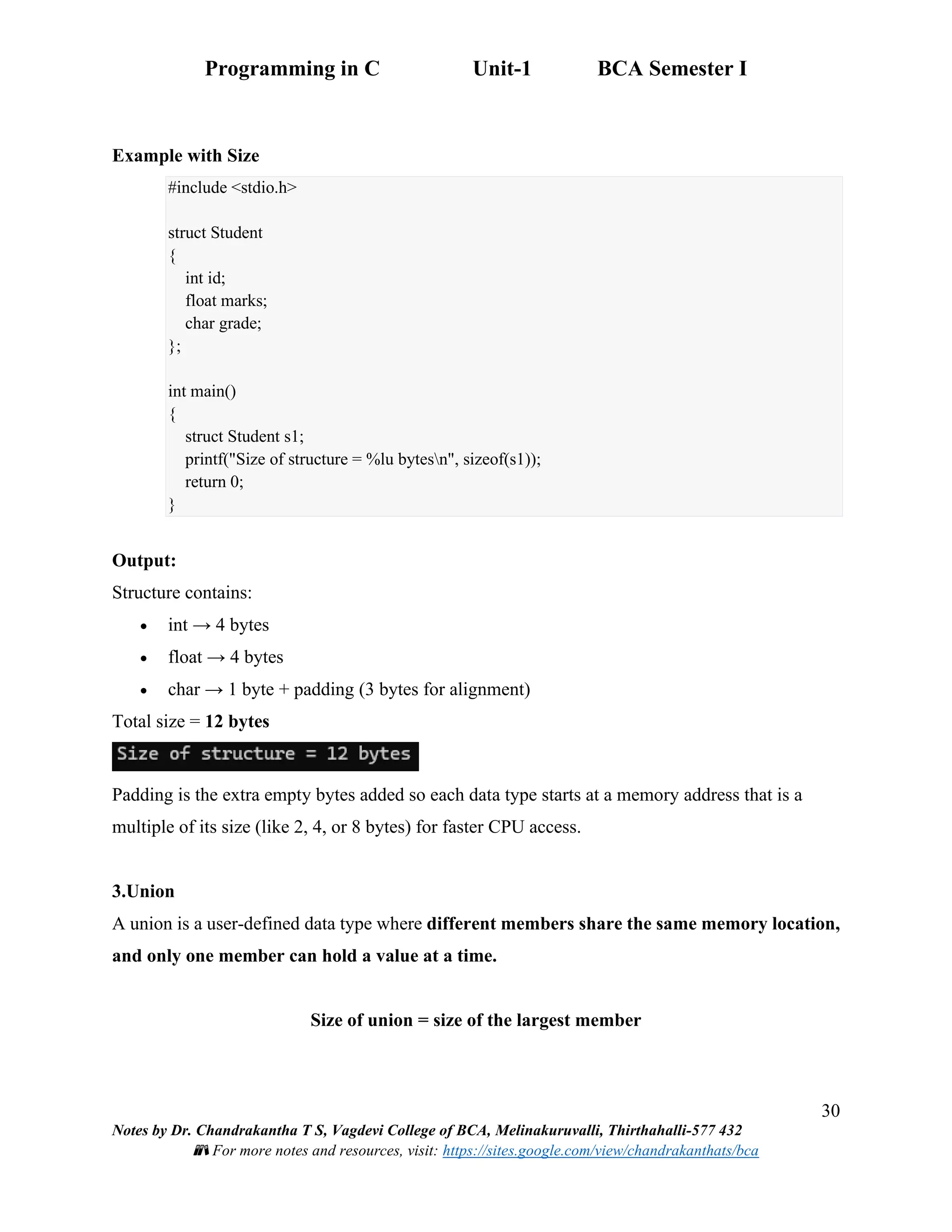 Programming in C: Unit-I Problem solving with a Computer | PDF