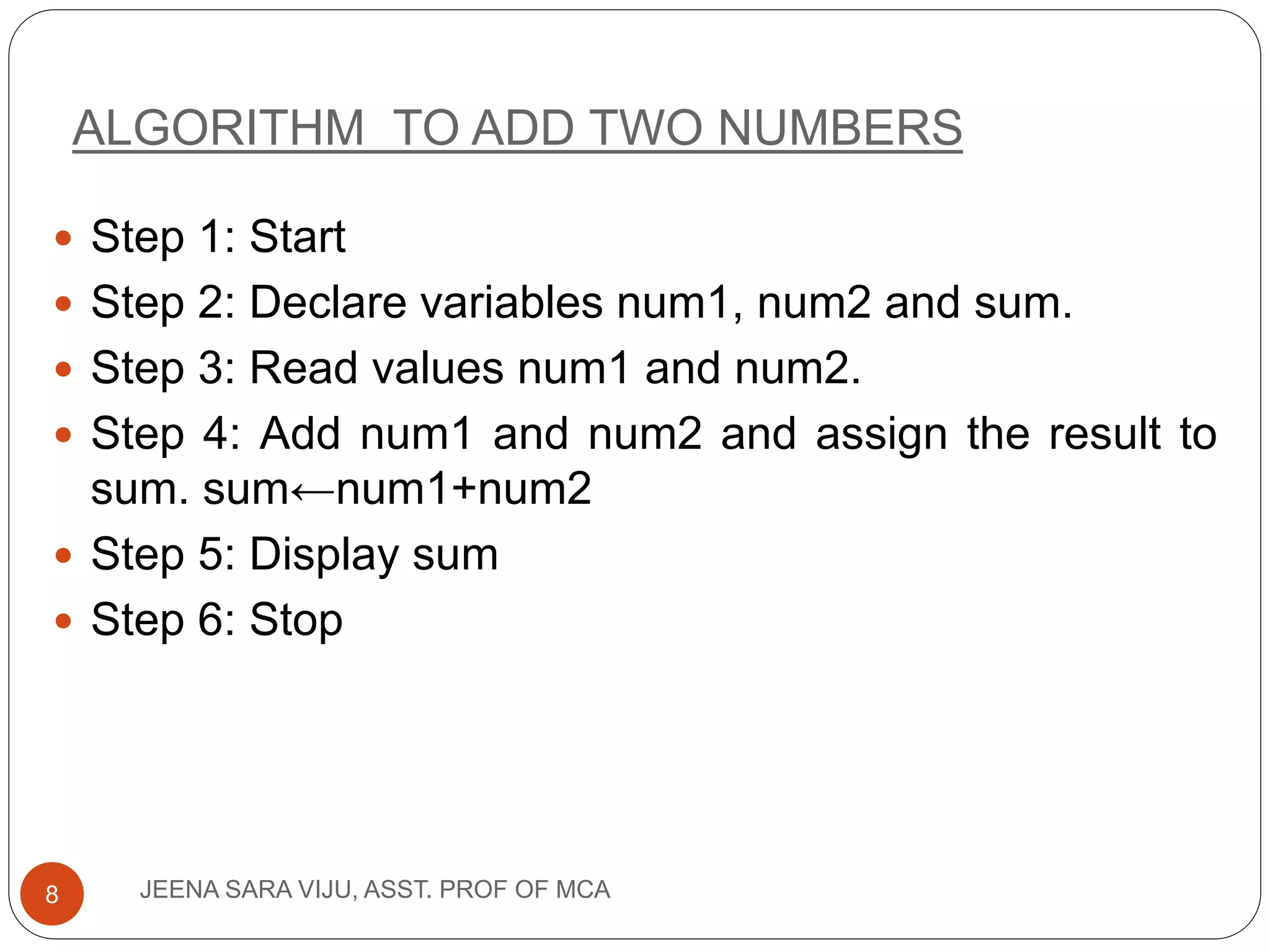 INTRODUCTION TO C PROGRAMMING | PPTX