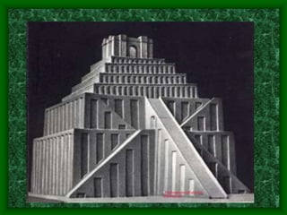 Sumerian Ziggurat Minecraft