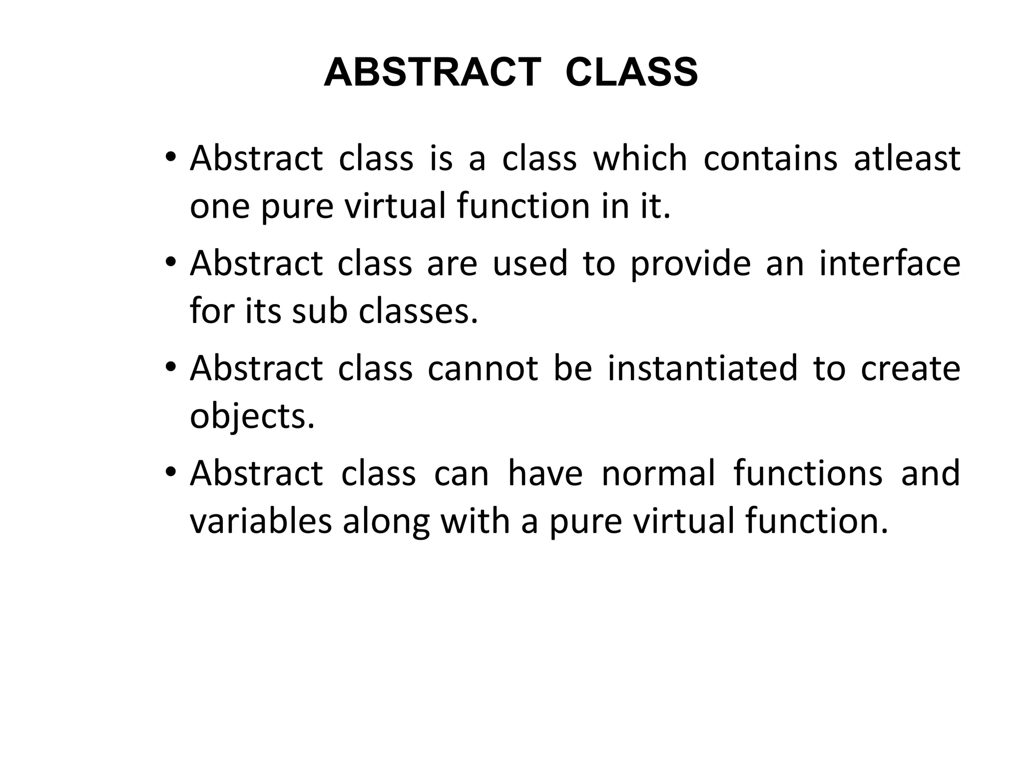c++ Unit III - PPT.pptx