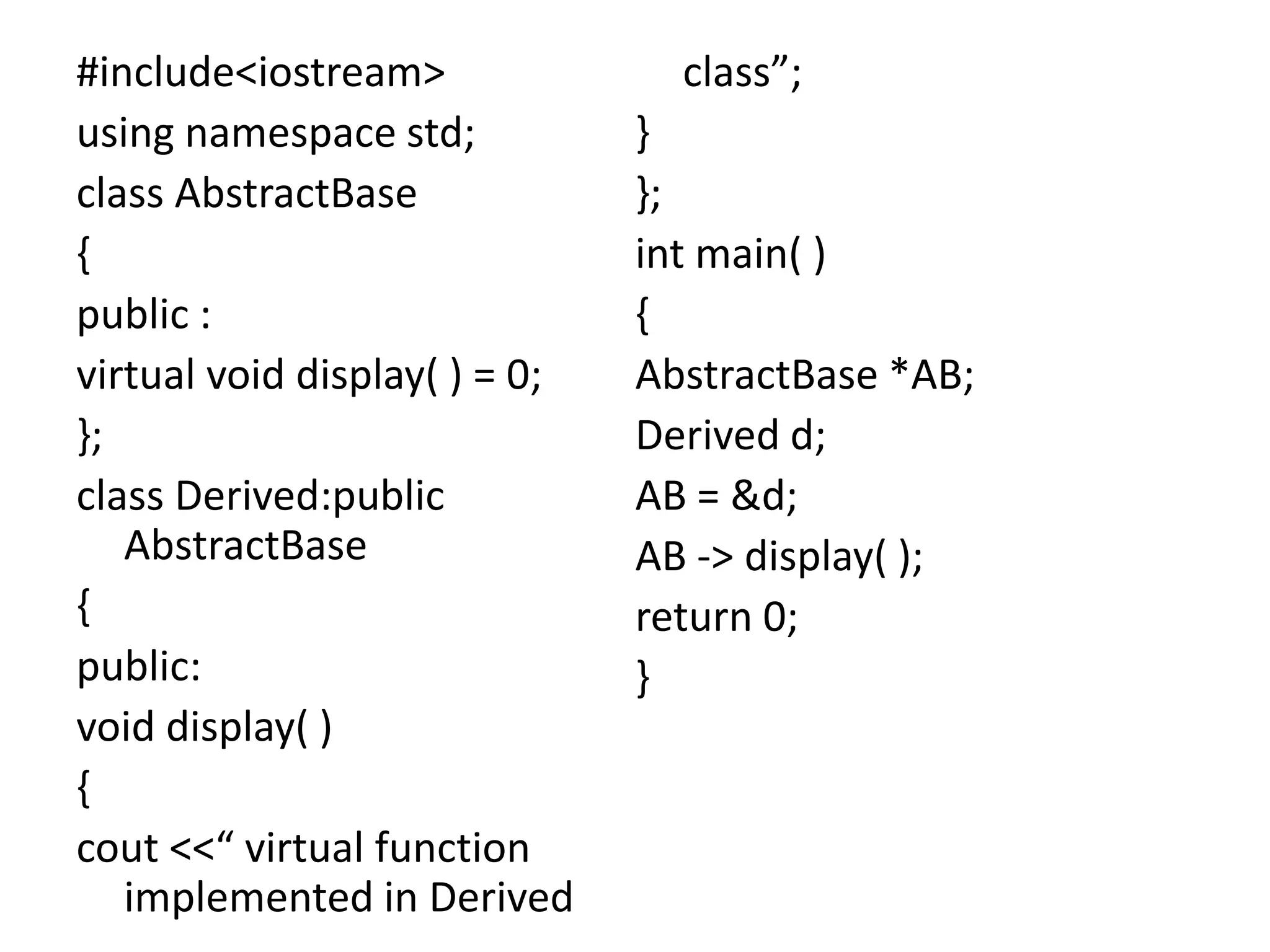 c++ Unit III - PPT.pptx